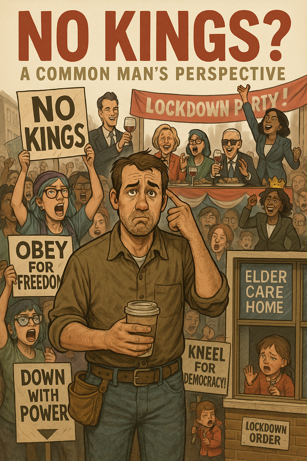 No Kings?: A Common Man’s Perspective | A Common Man's Perspective